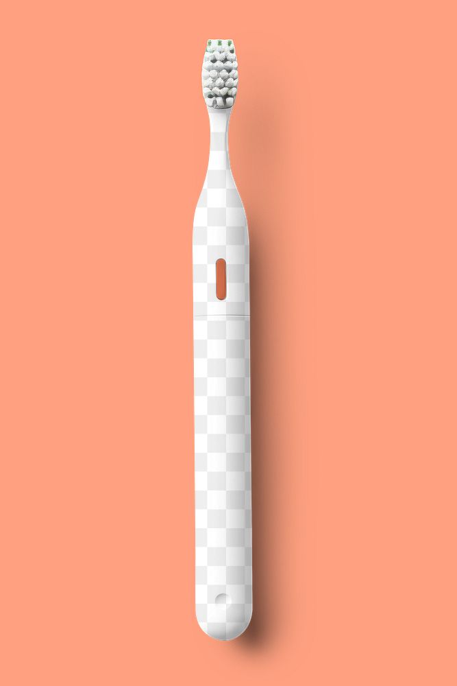 Electric toothbrush png mockup, transparent | Free PNG - rawpixel