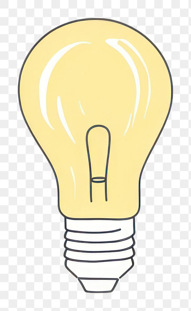 PNG Light bulb lightbulb cartoon | Free PNG - rawpixel