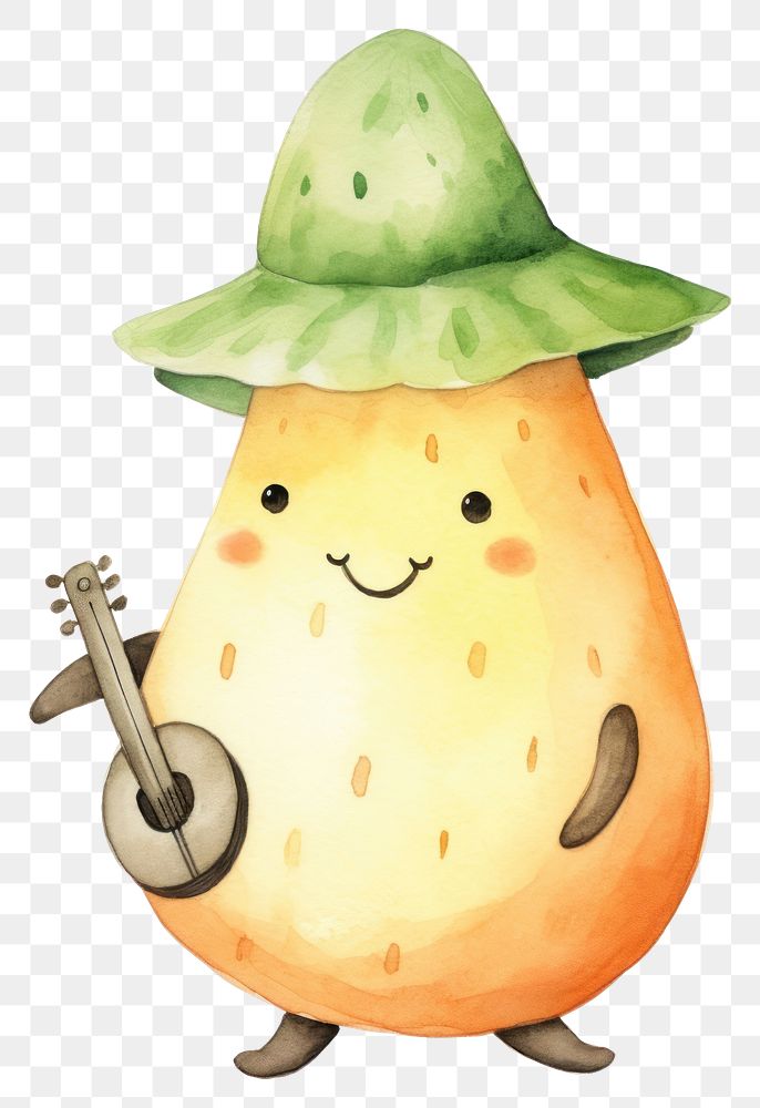 PNG Melon dancing food white | Premium PNG - rawpixel