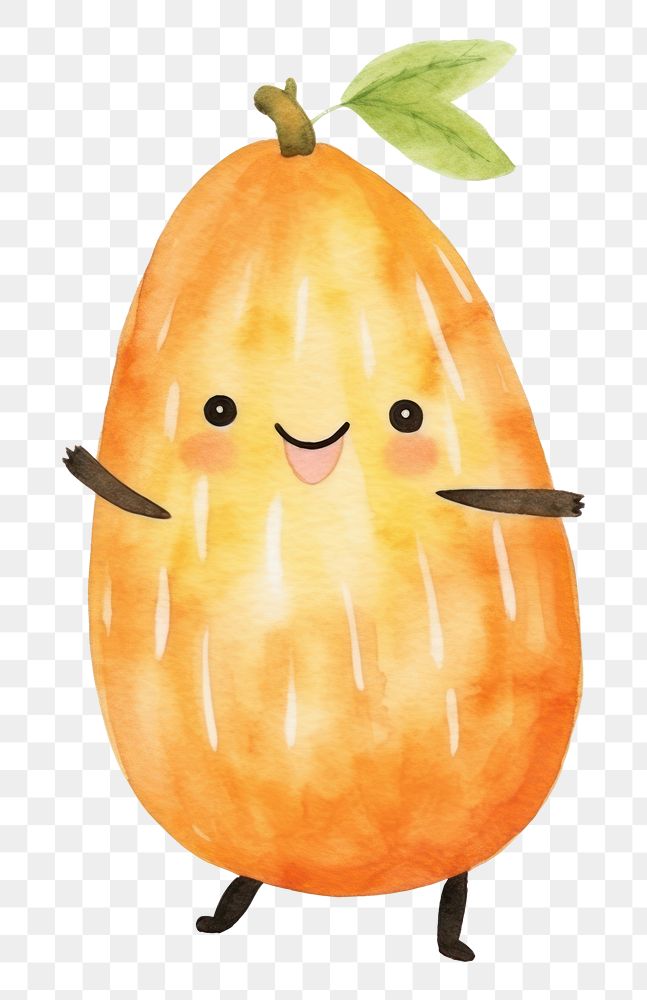 PNG Cut half papaya dancing | Free PNG - rawpixel