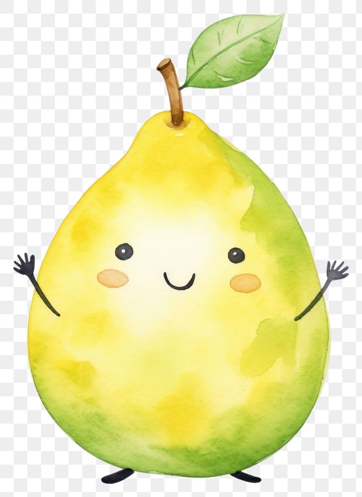 PNG Happy dancing pear fruit | Free PNG - rawpixel
