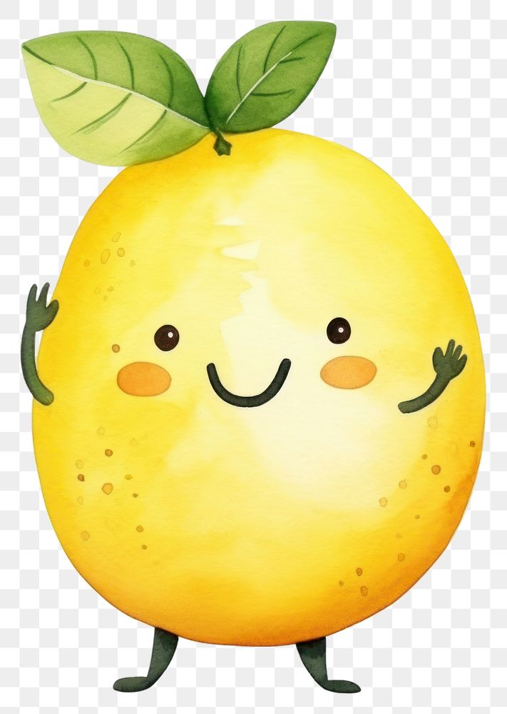 PNG Sliced lemon dancing fruit | Premium PNG - rawpixel