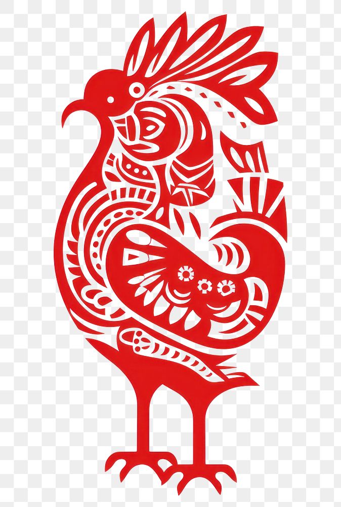 PNG African tribal style chicken | Free PNG - rawpixel