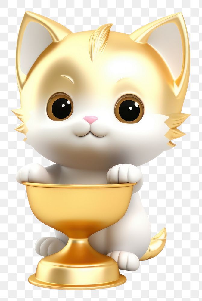 PNG Baby cat icon Trophy | Premium PNG - rawpixel