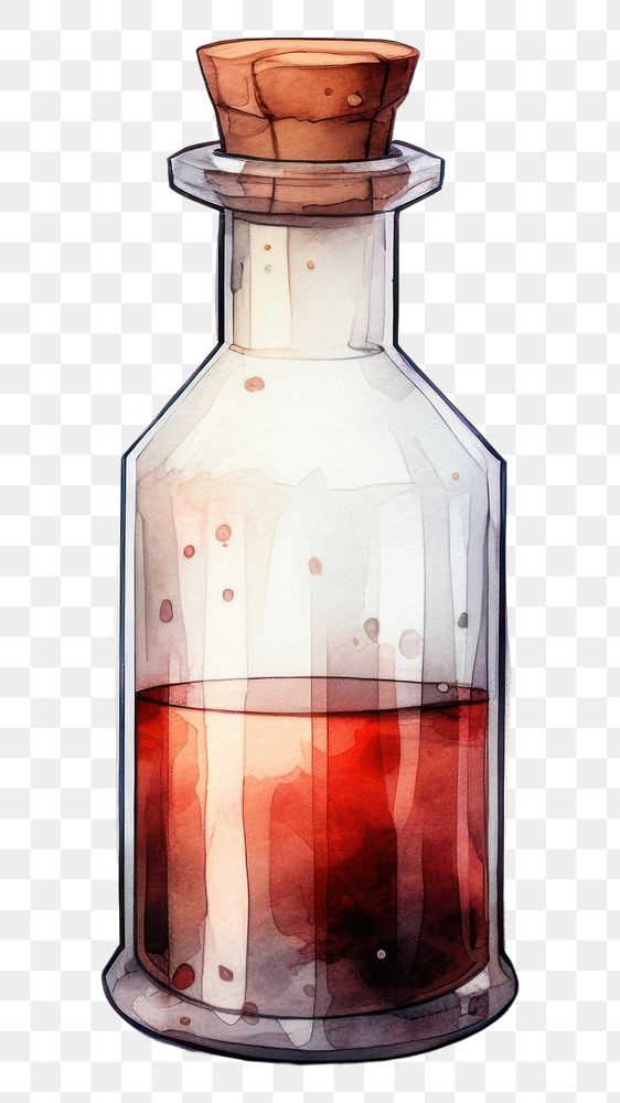 PNG Lab vial bottle glass | Premium PNG - rawpixel
