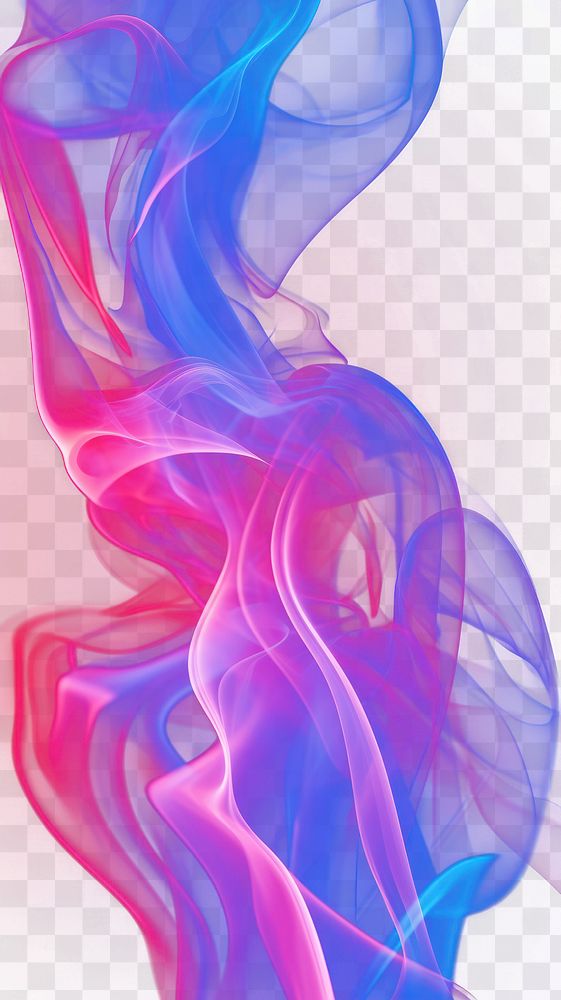 PNG Neon smoke objects pattern | Free PNG - rawpixel