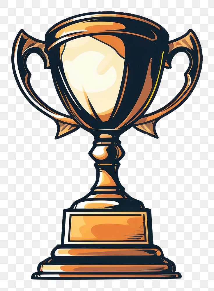 PNG Trophy achievement technology success. | Free PNG - rawpixel