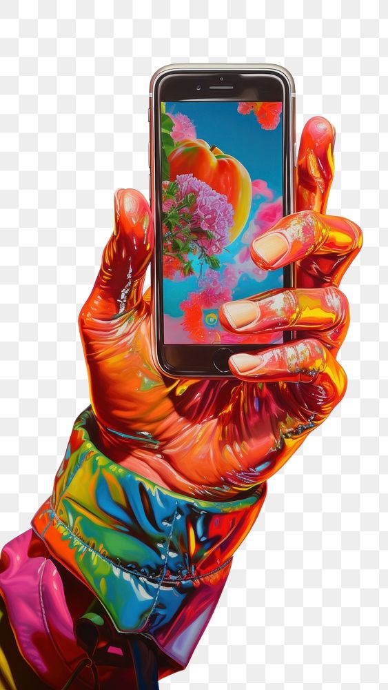 PNG smart phone held hand | Premium PNG - rawpixel