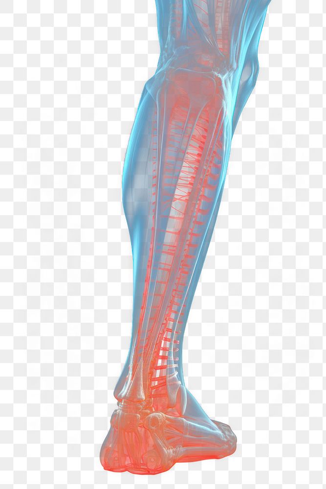 PNG Leg muscle x-ray radiography | Premium PNG - rawpixel