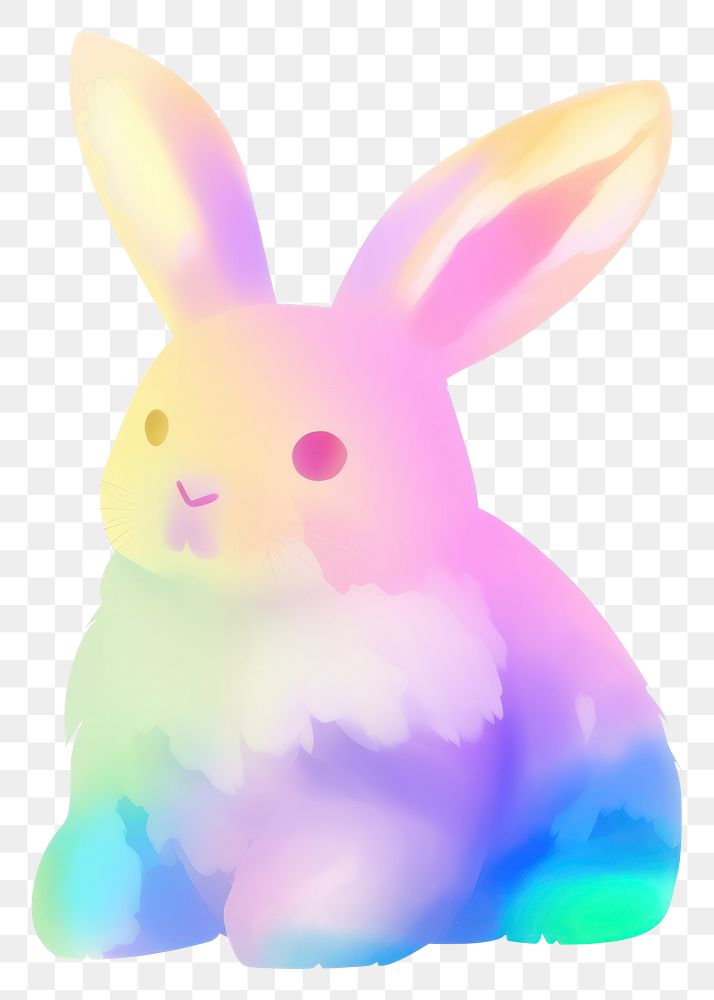 Rainbow Bunnies Images | Free Photos, PNG Stickers, Wallpapers ...