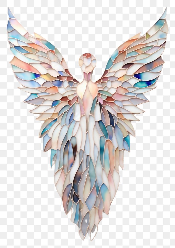 PNG Angel art white background | Free PNG - rawpixel