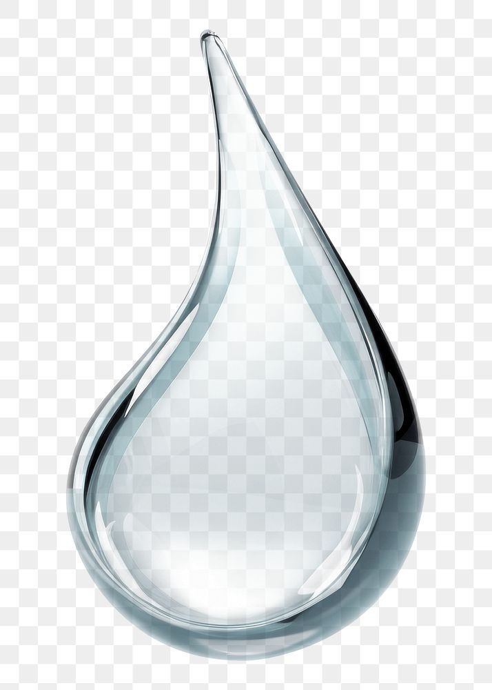 PNG Water drop glass transparent | Premium PNG - rawpixel