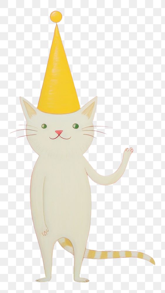PNG Cats wearing party hat | Premium PNG - rawpixel