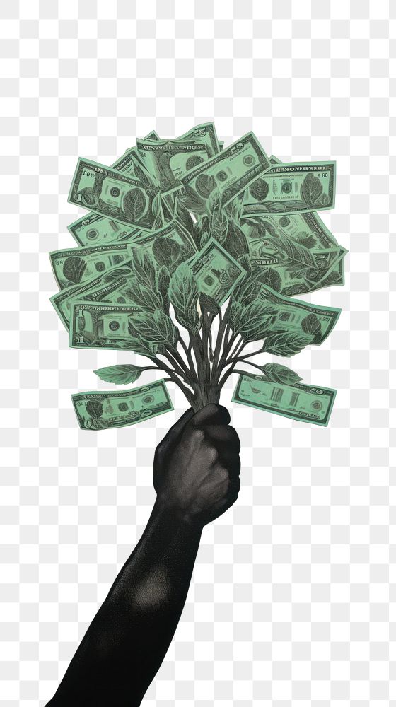 PNG Hands holding money dollar | Premium PNG - rawpixel