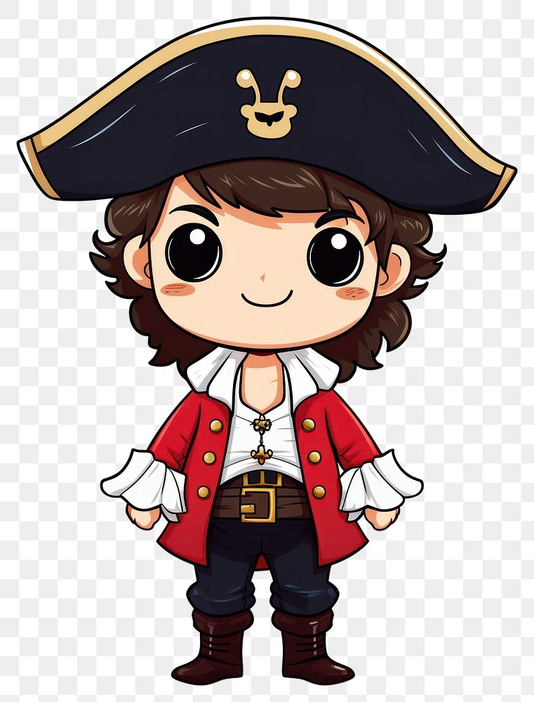 PNG Pirate cartoon cute portrait | Free PNG - rawpixel