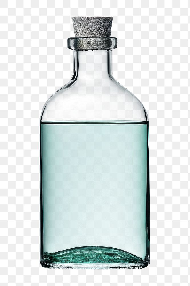 PNG Bottle glass drink transparent. | Free PNG - rawpixel