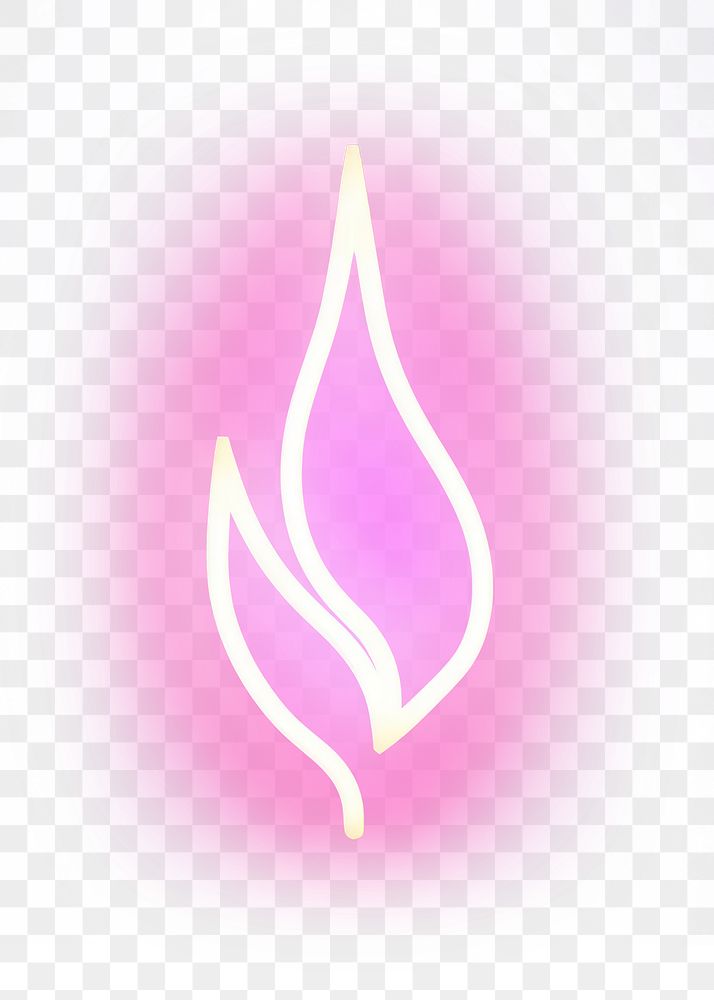 PNG Pastel neon flame light | Free PNG - rawpixel