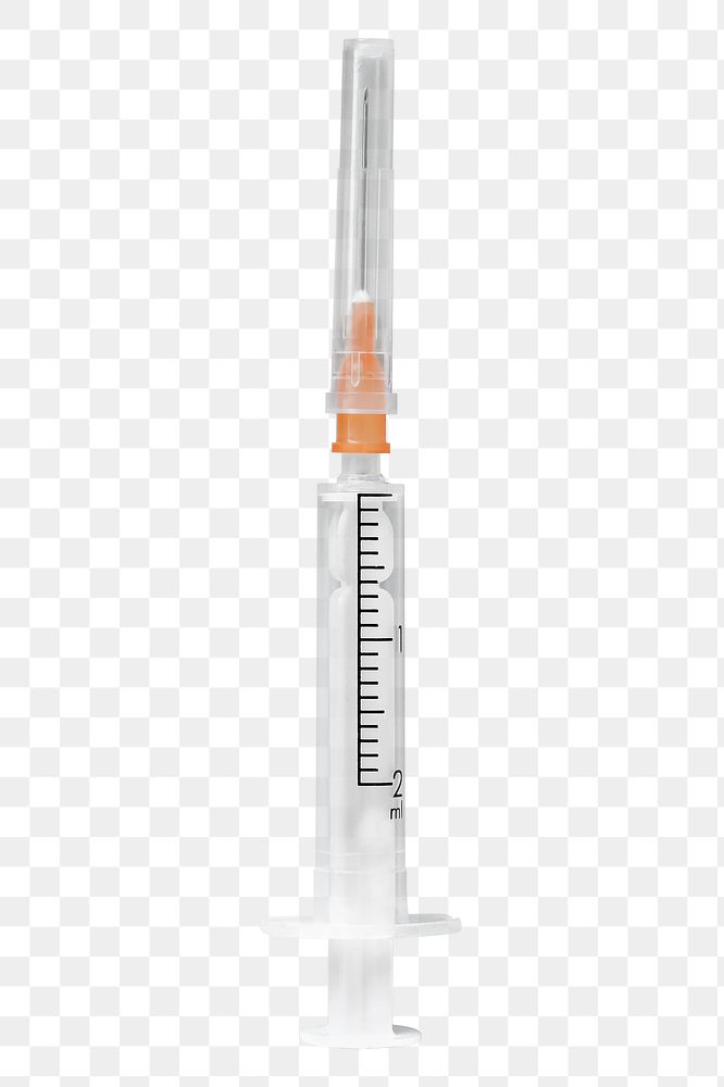 Closeup of an empty syringe | Free PNG Sticker - rawpixel
