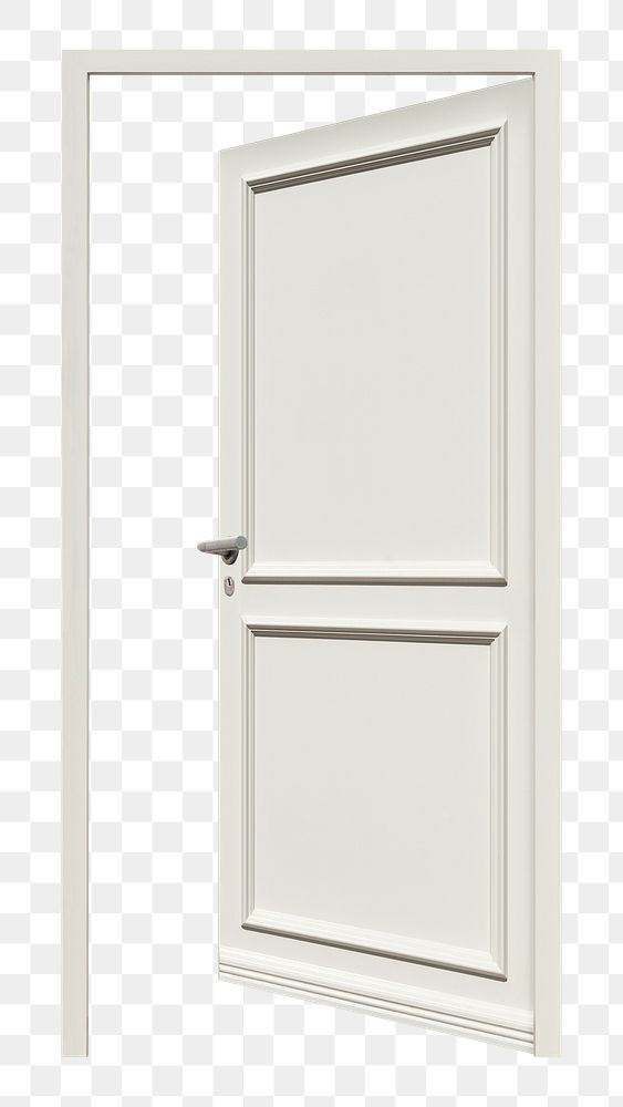 Panel door png clipart, modern | Free PNG - rawpixel