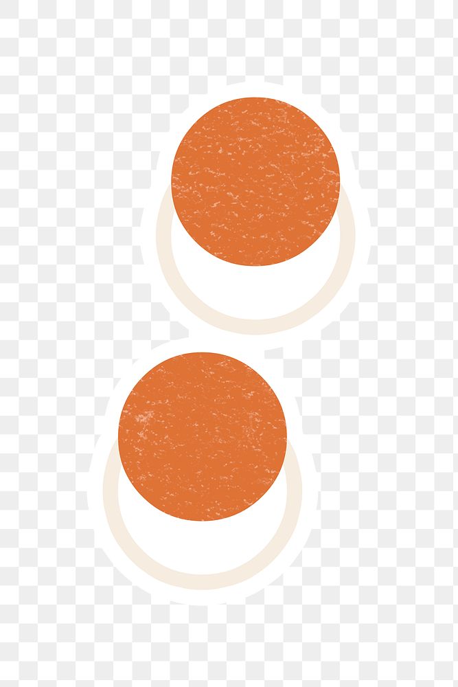 Colon sign png typography icon | Free PNG Sticker - rawpixel