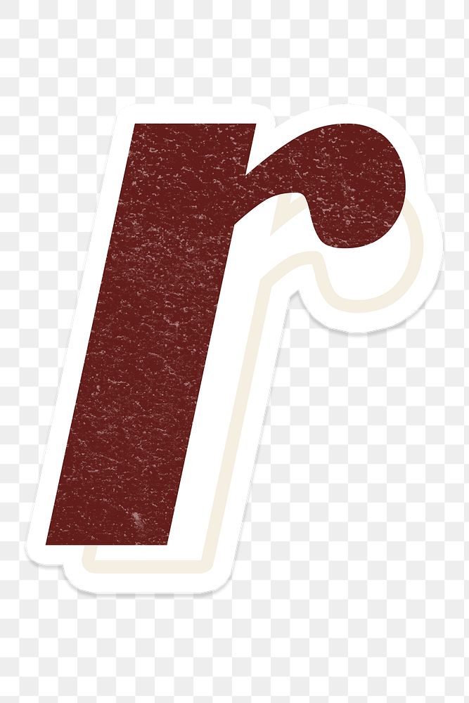 Letter R abc calligraphy handwriting | Free PNG Sticker - rawpixel