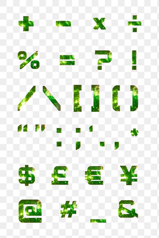 Punctuations marks and symbols png | Free PNG - rawpixel