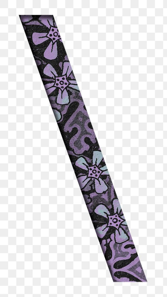 Vintage purple Backslash png typography | Free PNG Sticker - rawpixel