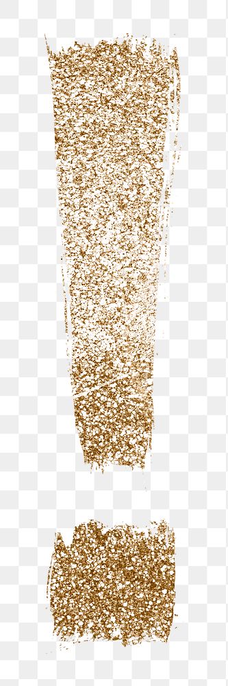 Transparent glitter exclamation mark symbol | Free PNG Sticker - rawpixel