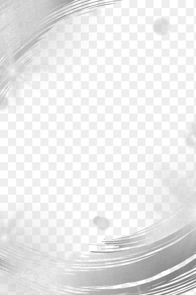 Png silver border with transparent | Free PNG - rawpixel