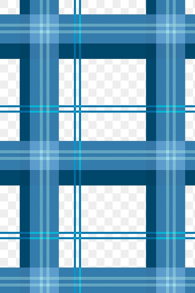 Plaid pattern png background, blue | Free PNG - rawpixel