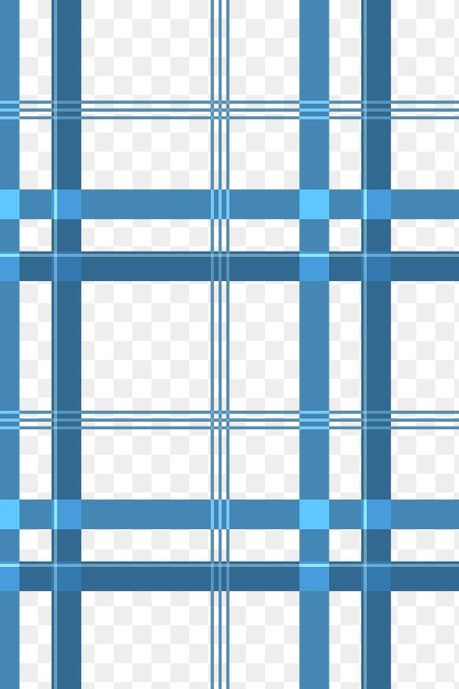 Plaid pattern png background, blue | Free PNG - rawpixel