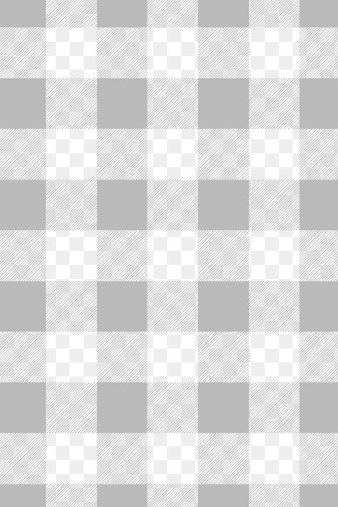 Plaid pattern png background, gray | Free PNG - rawpixel