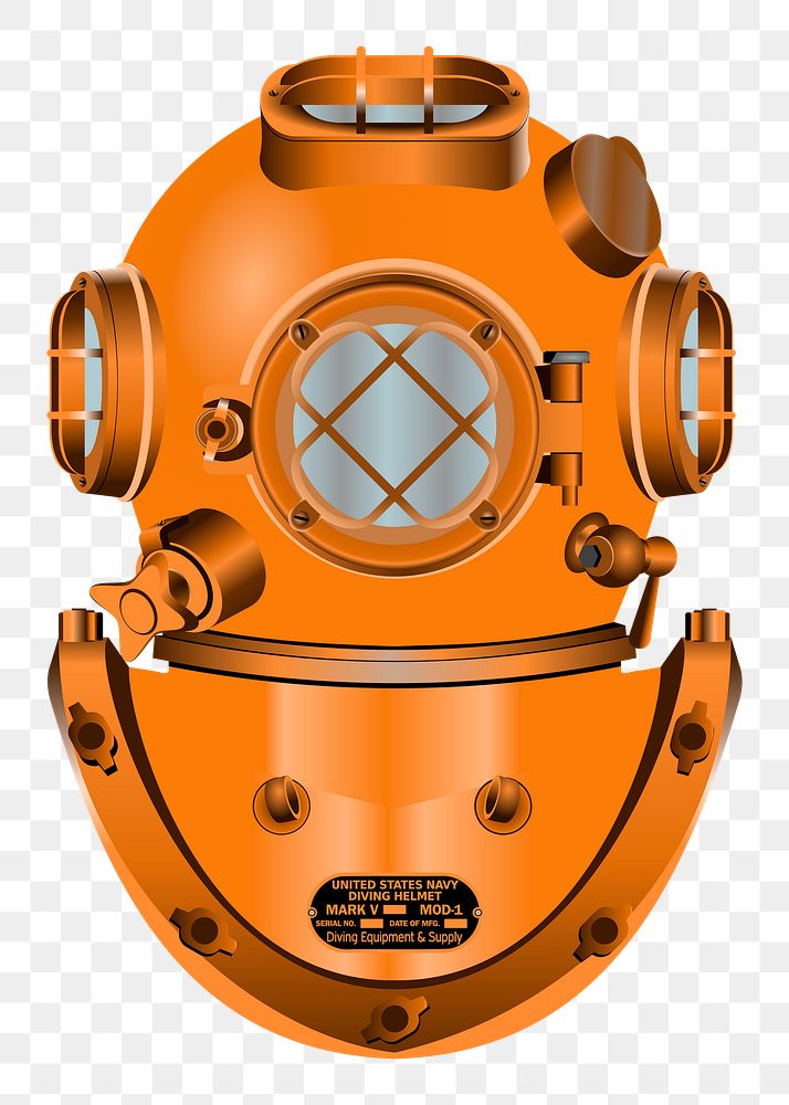 Diving helmet png sticker, transparent | Free PNG - rawpixel