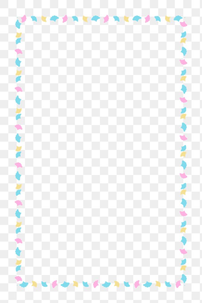 Turquoise ornamental frame design element | Premium PNG - rawpixel