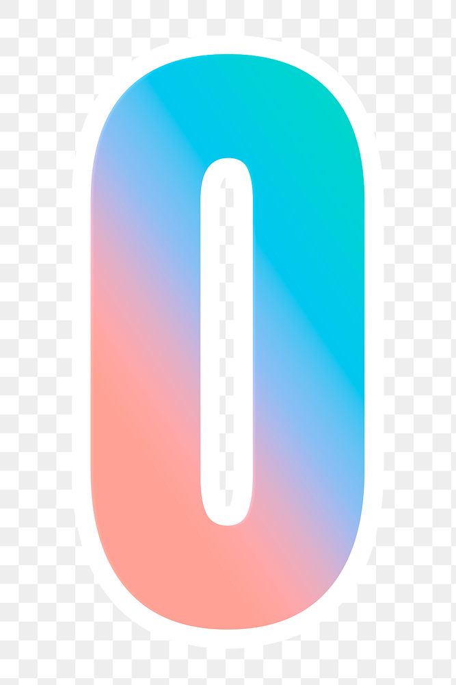 Png alphabet o sticker font | Premium PNG Sticker - rawpixel