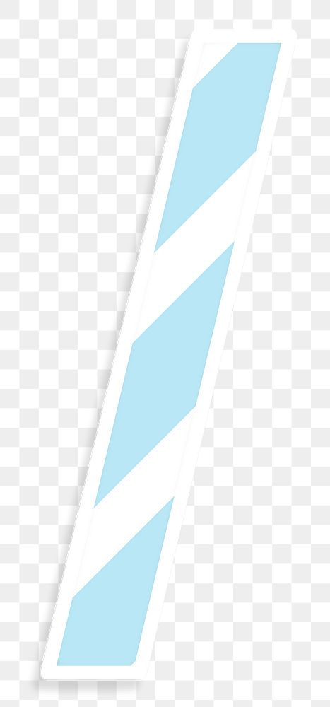 Png stripes pattern slash symbol | Premium PNG Sticker - rawpixel