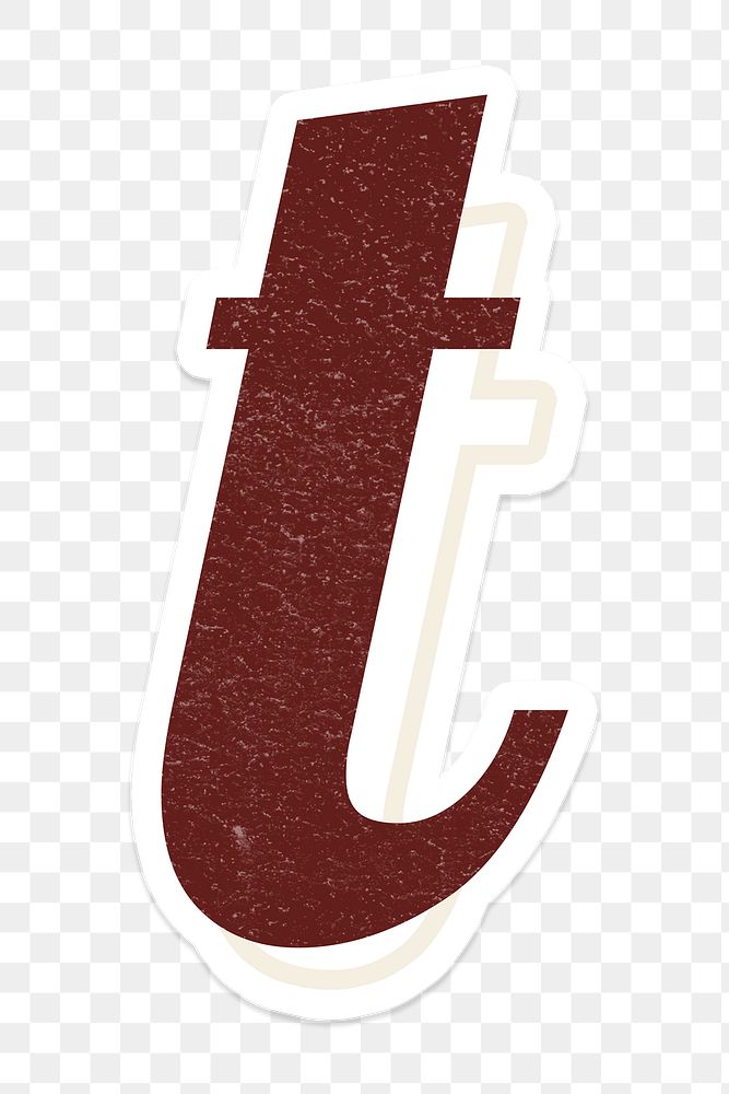 Letter T Small Letter Design PNG Images | Free Photos, PNG Stickers ...