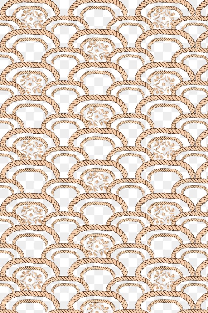 Traditional Japanese png pattern, remix | Premium PNG - rawpixel