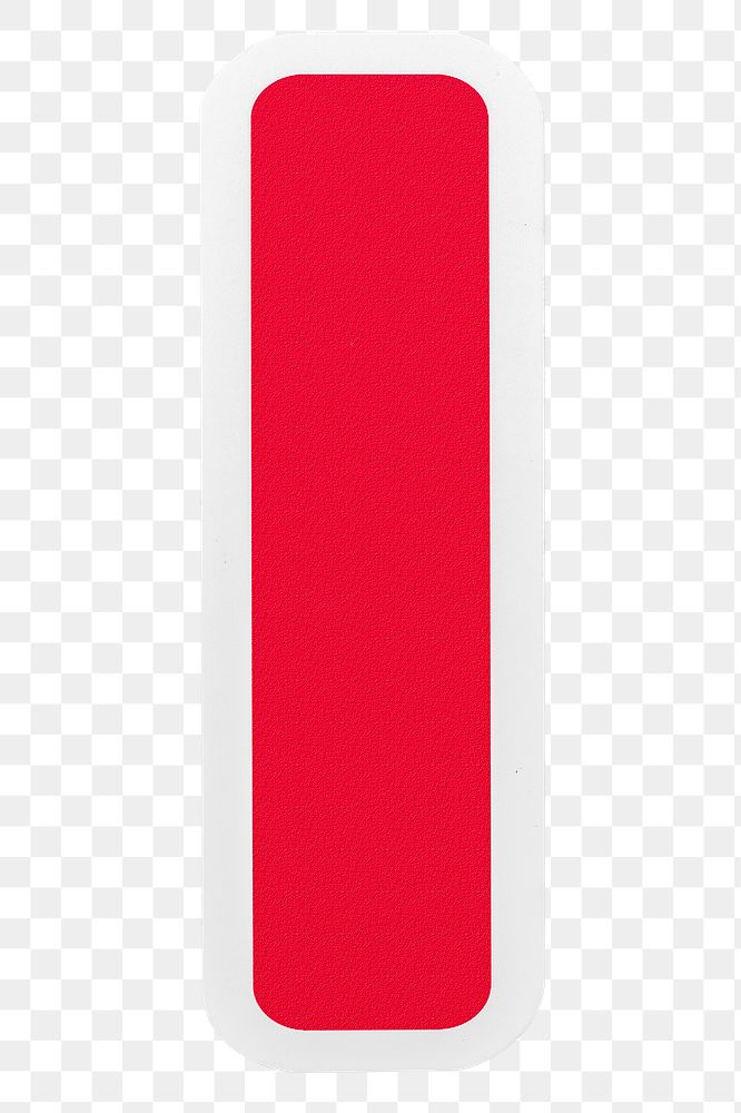 Creative typography letter I icon | Free PNG Sticker - rawpixel