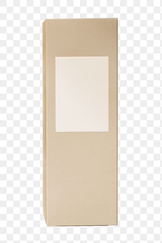 Paper box png packaging beauty | Premium PNG Sticker - rawpixel