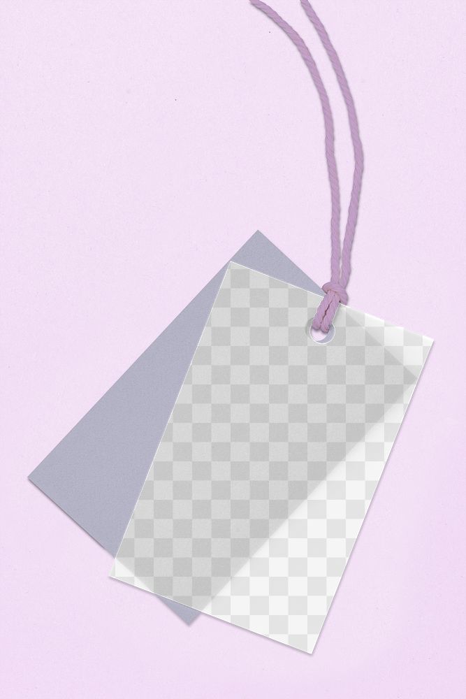 Label mockup png, transparent tag | Premium PNG - rawpixel