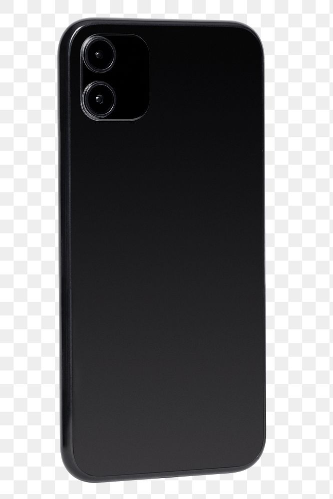 Mobile phone case mockup png | Premium PNG Sticker - rawpixel