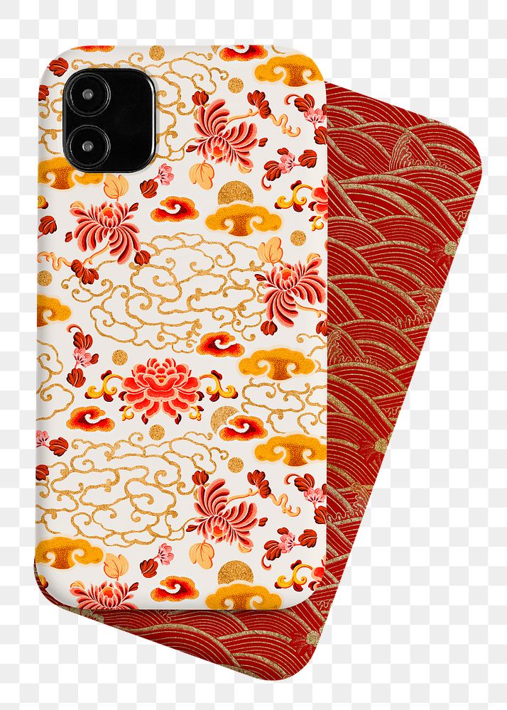 Mobile phone case png mockup | Premium PNG Sticker - rawpixel