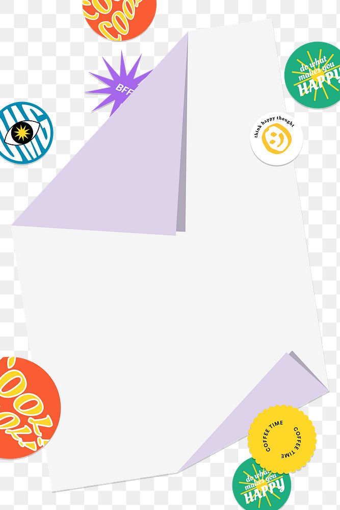 Png word sticker corner border | Premium PNG - rawpixel