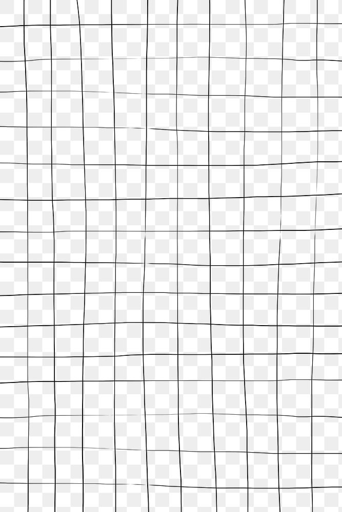 Distorted grid line png pattern | Premium PNG - rawpixel