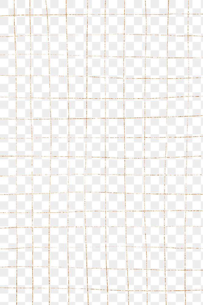 Gold distorted grid line png | Premium PNG - rawpixel