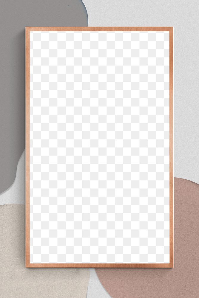 Gold frame png abstract transparent | Premium PNG - rawpixel