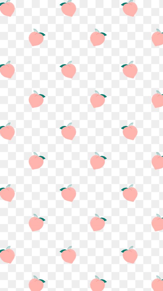 Png hand drawn peach fruit | Free PNG - rawpixel