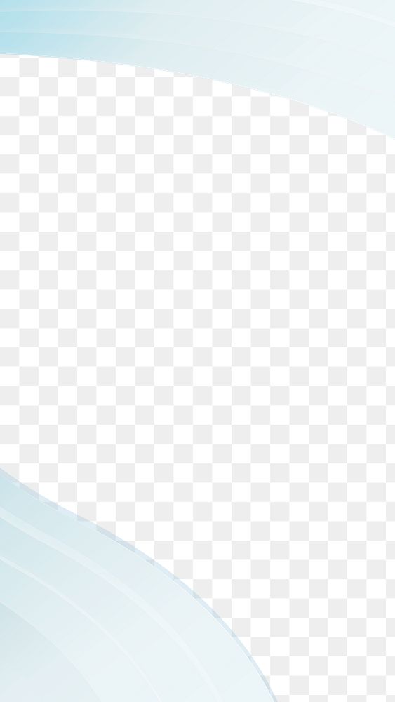 Blue border abstract gradient png | Premium PNG - rawpixel