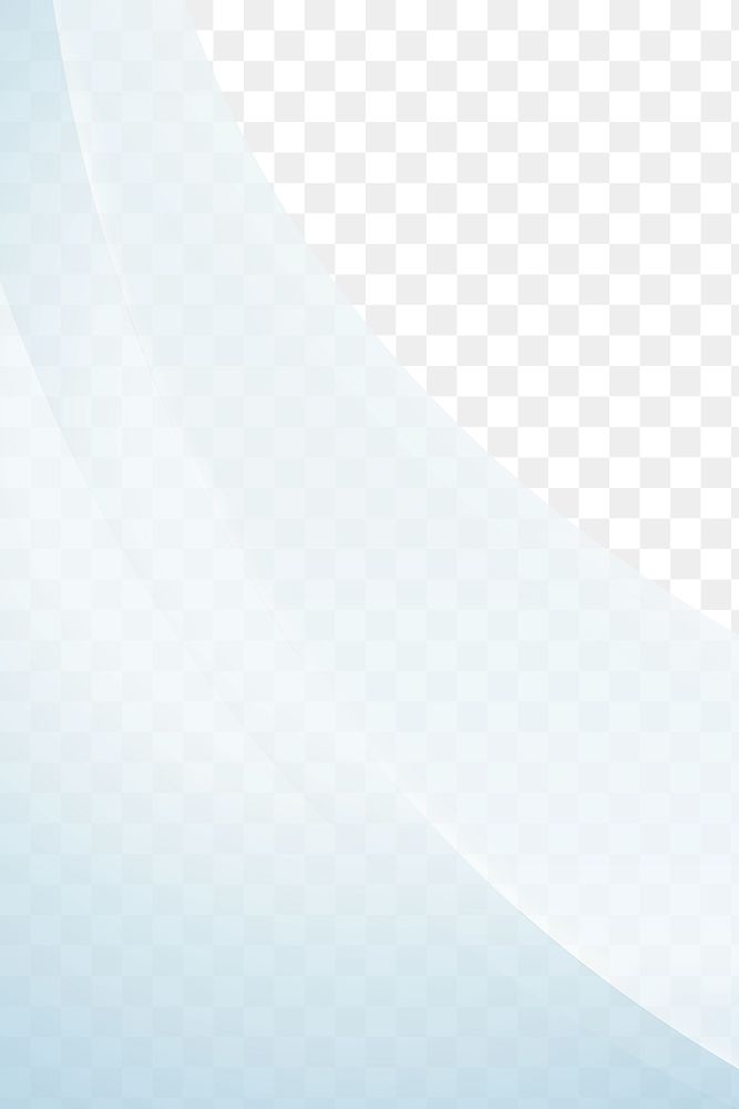 Blue abstract gradient wave png | Premium PNG - rawpixel